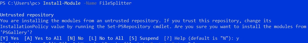 Split Large File In Powershell Delft Stack
